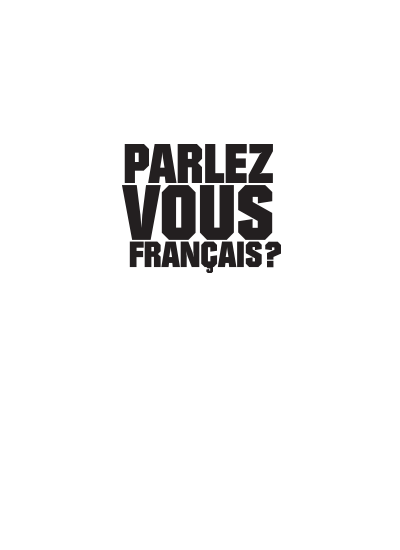 Parlez-vous?