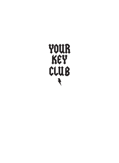 Key Club Rocks - Customizable T-shirt For World Changers Like You